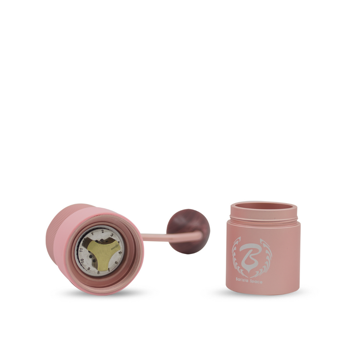 Hand Coffee Grinder - Pink